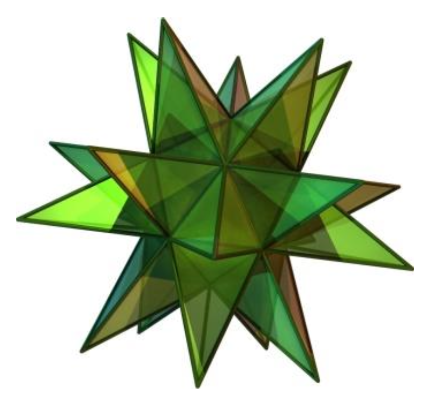 The 9 Regular Polyhedra – TOM ROCKS MATHS