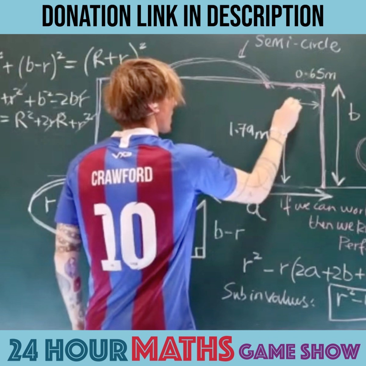 24 Hour Maths Game Show: The Perfect Penalty Kick – TOM ROCKS MATHS