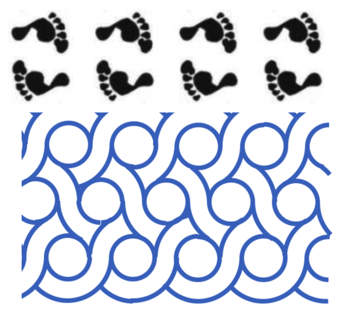 Frieze Patterns at the Ashmolean Museum – TOM ROCKS MATHS