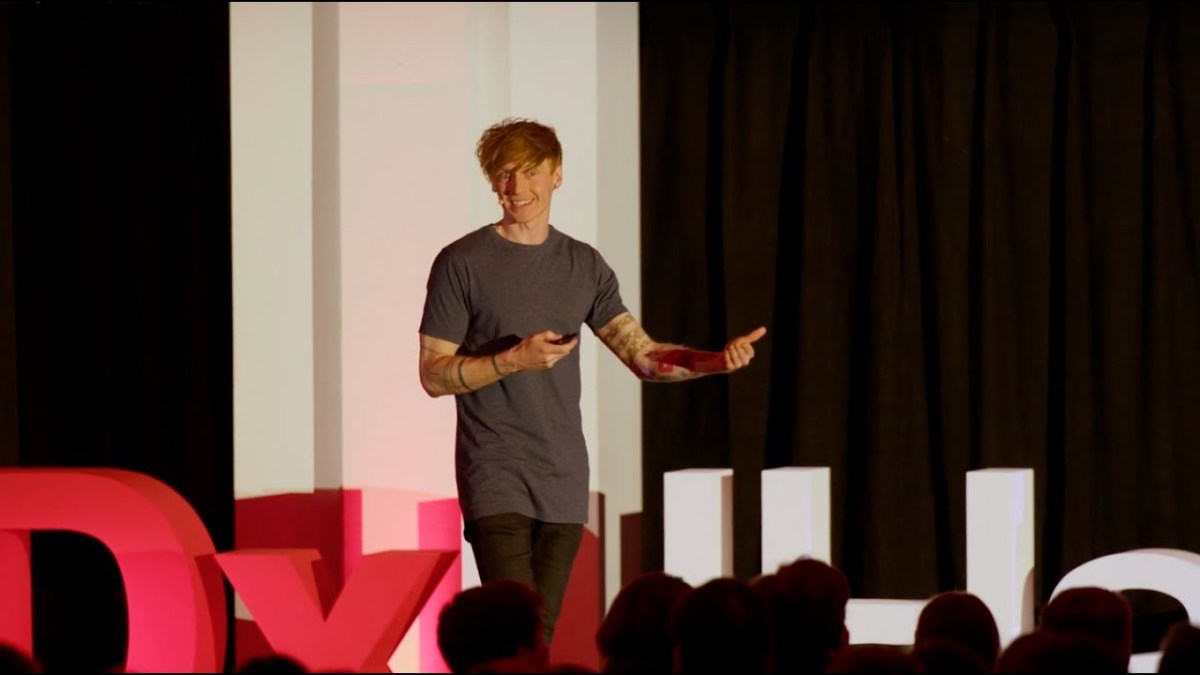 TED Talks – TOM ROCKS MATHS