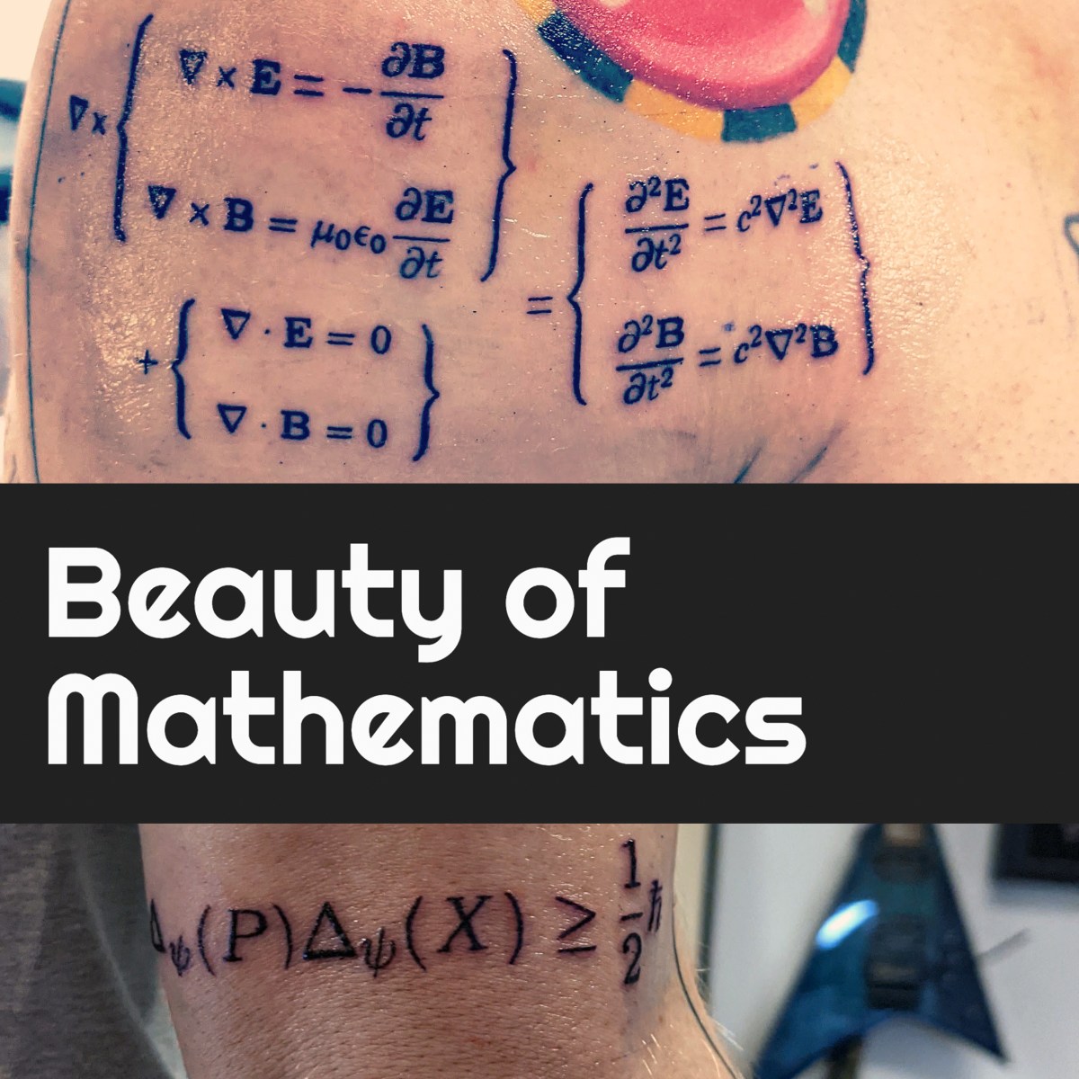 Math and Science Tattoo Inspiration with Dr Tom Crawford – TOM ROCKS MATHS