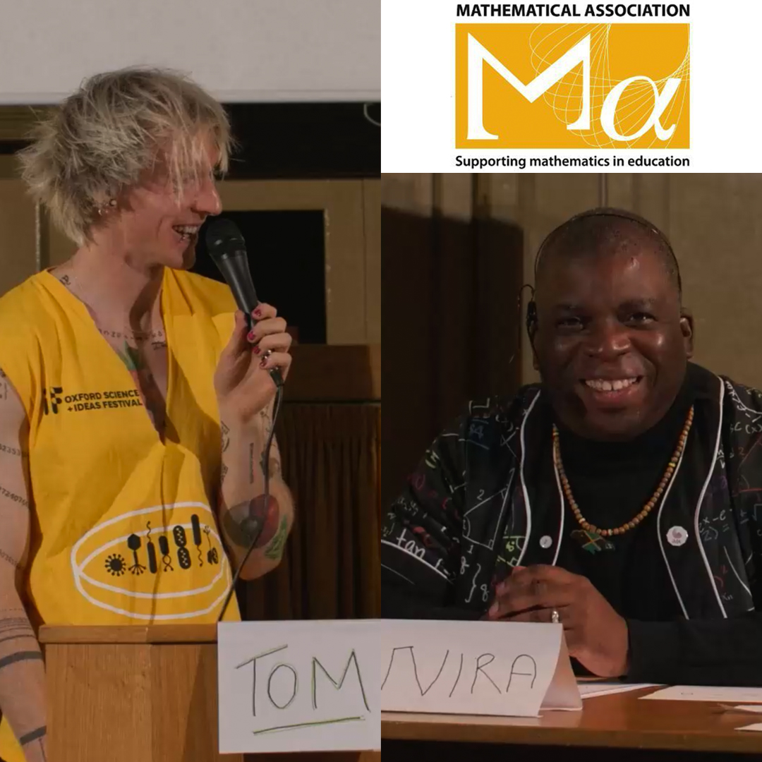 What is the point of Mathematics? Interview with Prof. Nira Chamberlain – TOM ROCKS MATHS