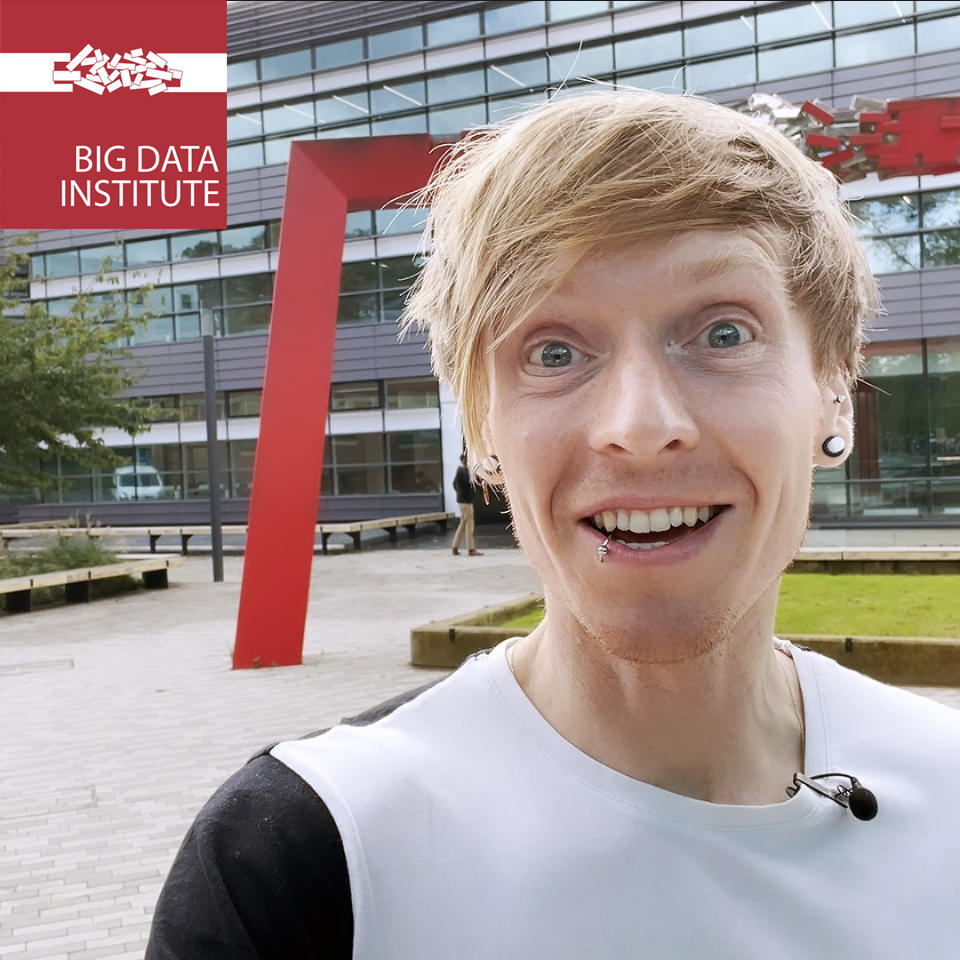 OUDCE: Big Data Institute – TOM ROCKS MATHS