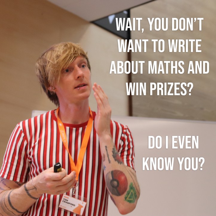 Tom Rocks Maths Essay Competition – TOM ROCKS MATHS