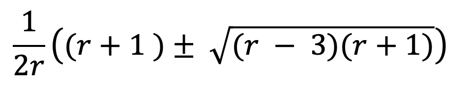 The Definition and Properties of Chaos via the Logistic Map – TOM ROCKS ...
