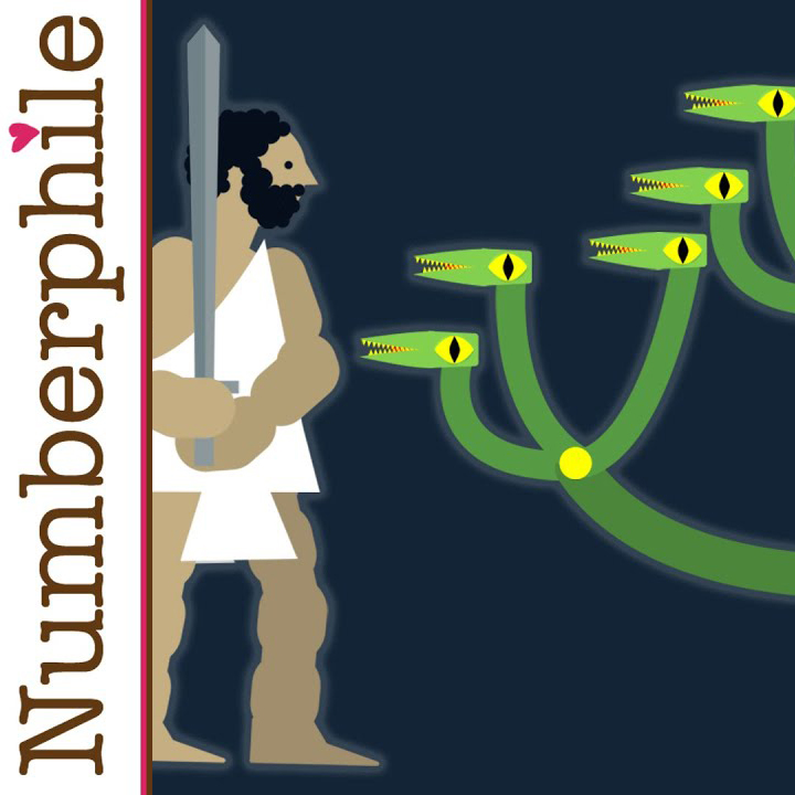 The Hydra Game – Numberphile – TOM ROCKS MATHS