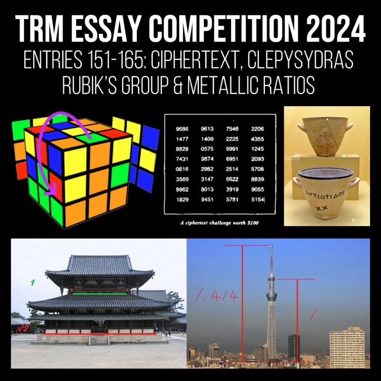 Tom Rocks Maths Essay Competition – TOM ROCKS MATHS