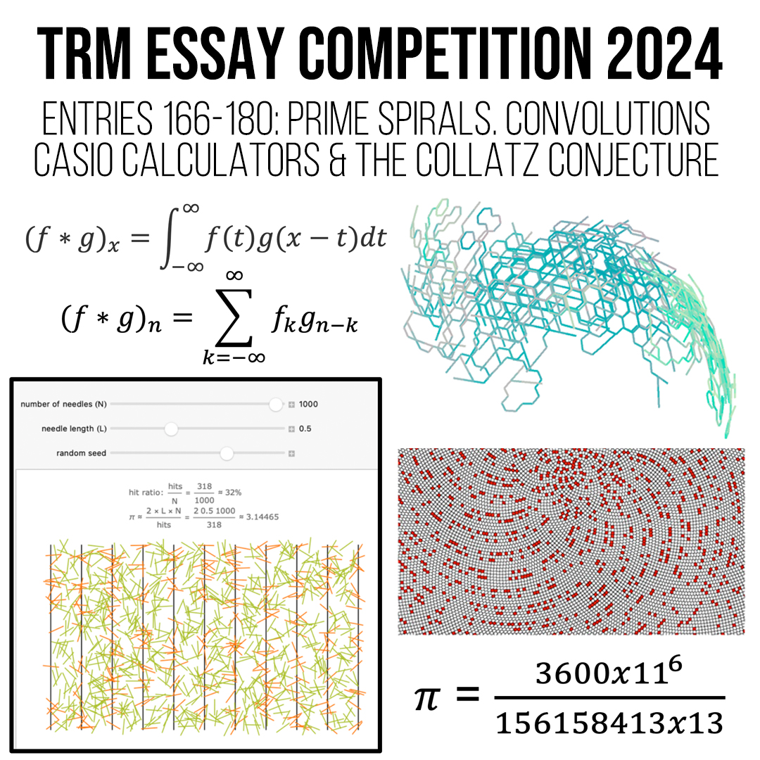 Tom Rocks Maths Essay Competition – TOM ROCKS MATHS