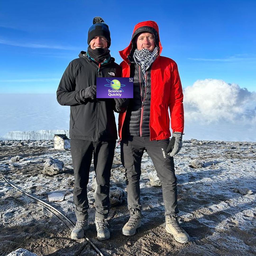 Science Quickly with Kyne Santos and Scientific American – TOM ROCKS MATHS