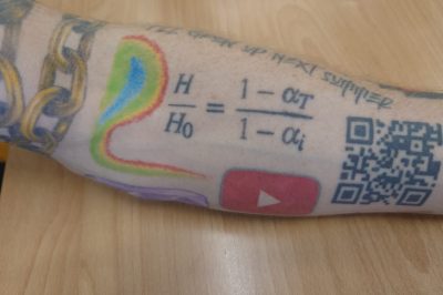 Mathematical Tattoos: The Ink Equation – TOM ROCKS MATHS