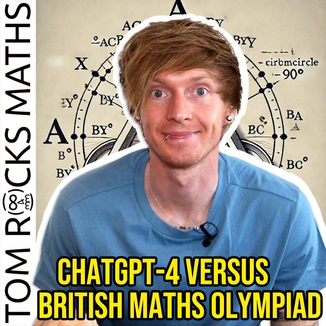 ChatGPT can’t do math… – TOM ROCKS MATHS