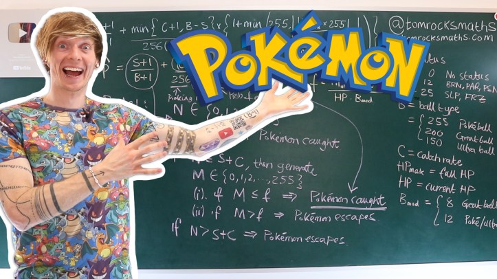 Oxford and Cambridge lecturer Tom Rocks Maths on Pokémon and STEM – TOM ...