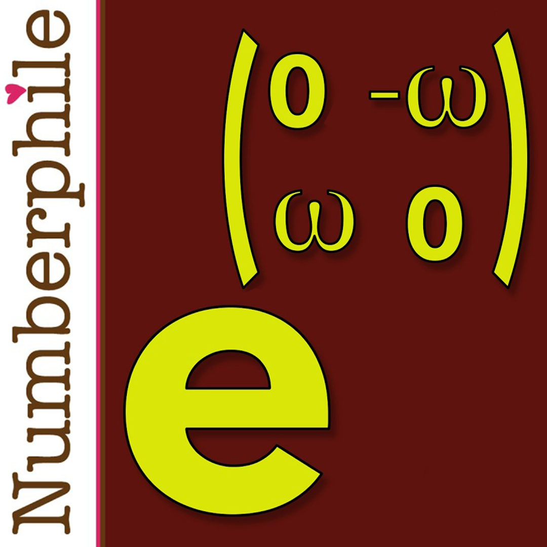 Numberphile – A Number to the Power of a Matrix – TOM ROCKS MATHS