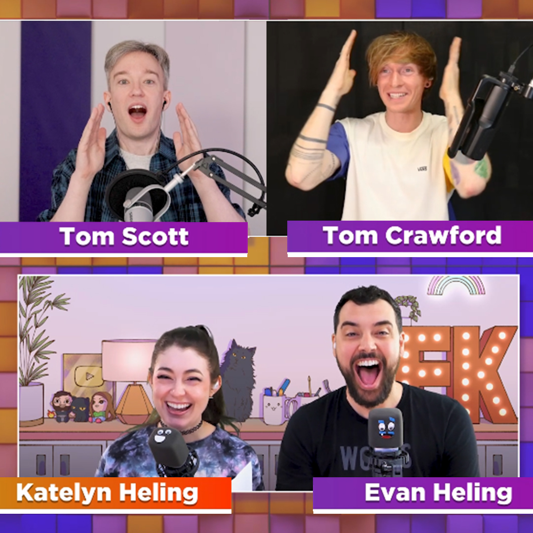 Lateral with Tom Scott and Evan & Katelyn – TOM ROCKS MATHS