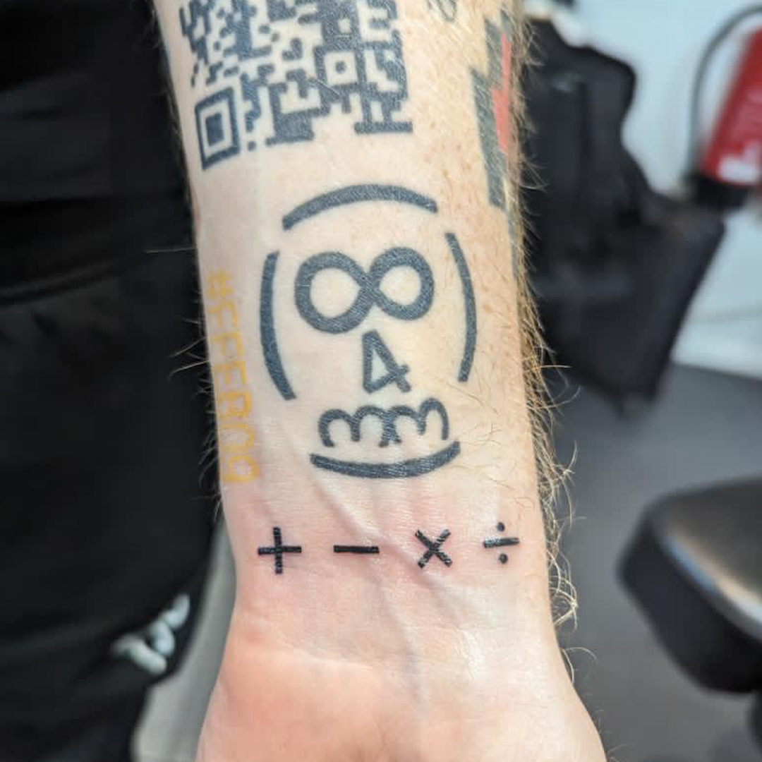 Tattoos – TOM ROCKS MATHS