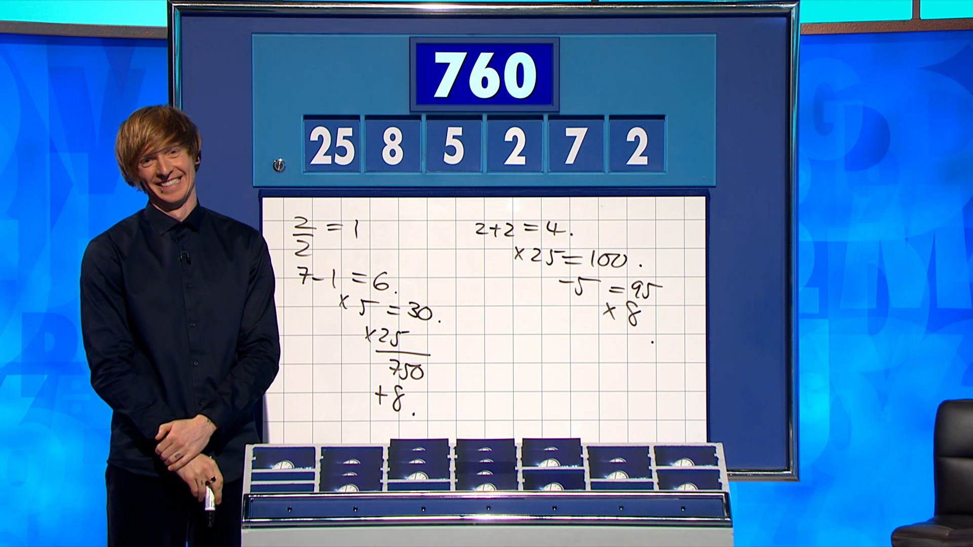 Countdown: Maverick Mathematician to cover for Rachel Riley for 3 weeks ...