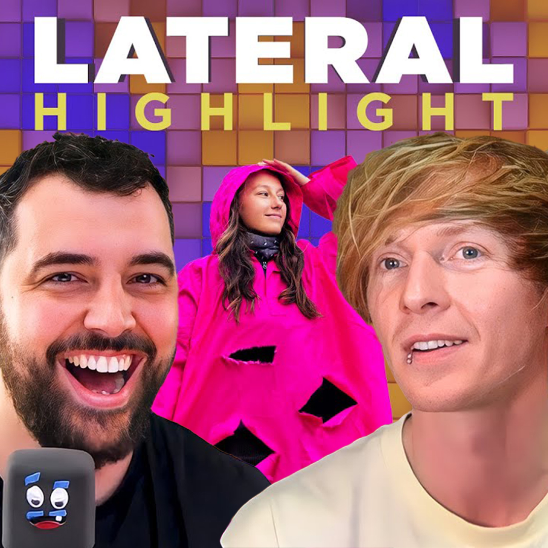 Lateral Podcast with Tom Scott – Episode 121 – TOM ROCKS MATHS