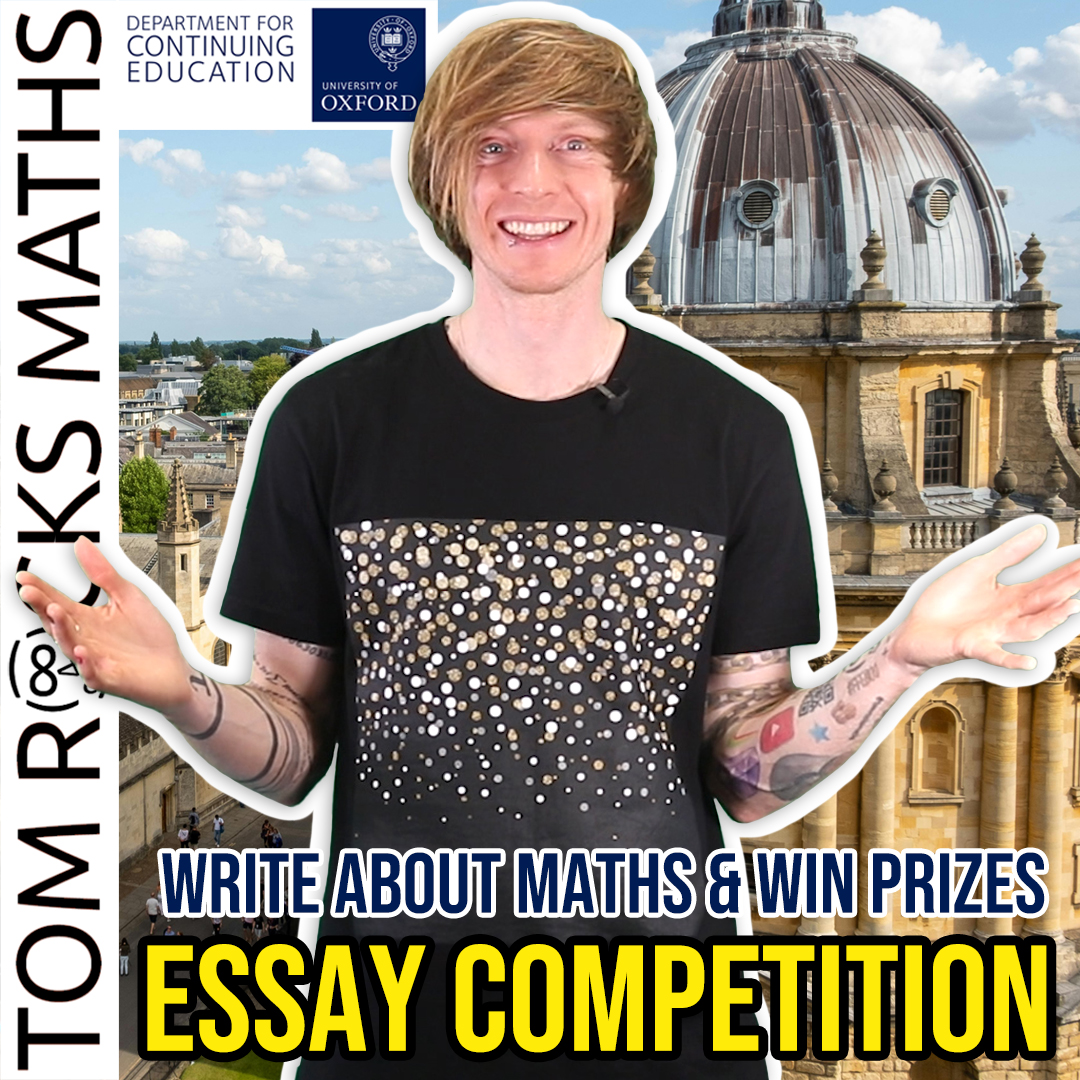 Tom Rocks Maths Essay Competition 2025 – NOW OPEN FOR ENTRIES – TOM ...