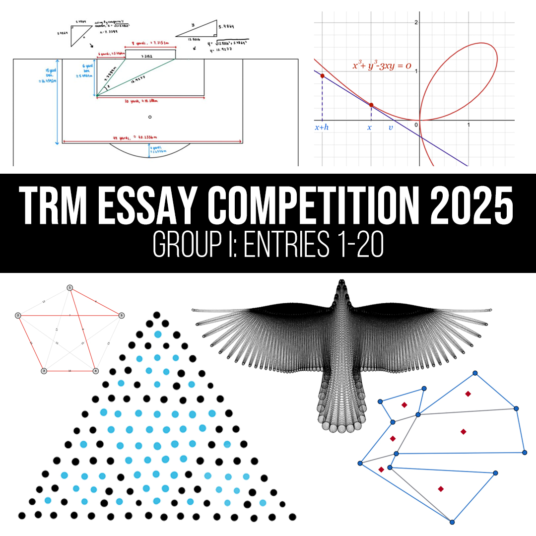 Tom Rocks Maths Essay Competition – TOM ROCKS MATHS