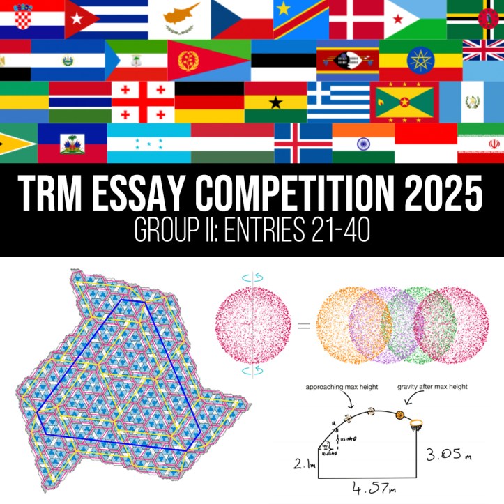 Tom Rocks Maths Essay Competition – TOM ROCKS MATHS