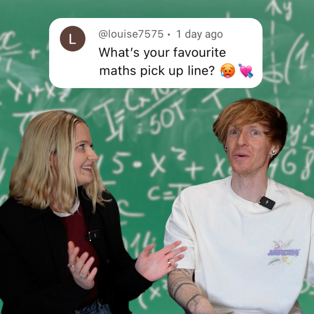 I Answer the Craziest Maths Questions with Ellie in STEM – TOM ROCKS MATHS