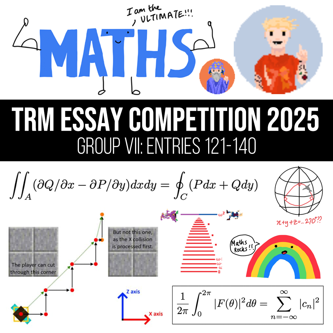 TRM Essay Competition 2025 – Group VII – TOM ROCKS MATHS