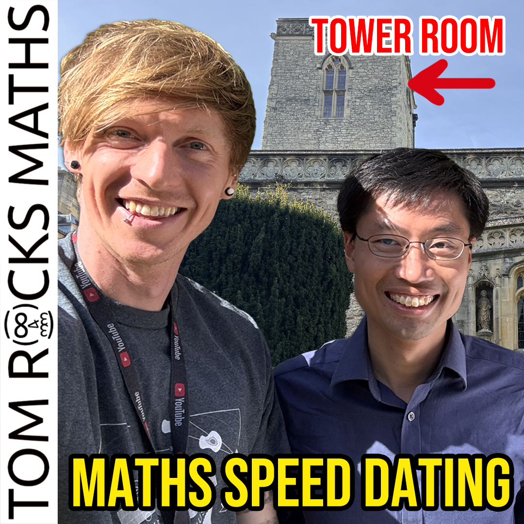 Maths Speed Dating with Po-Shen Loh – TOM ROCKS MATHS