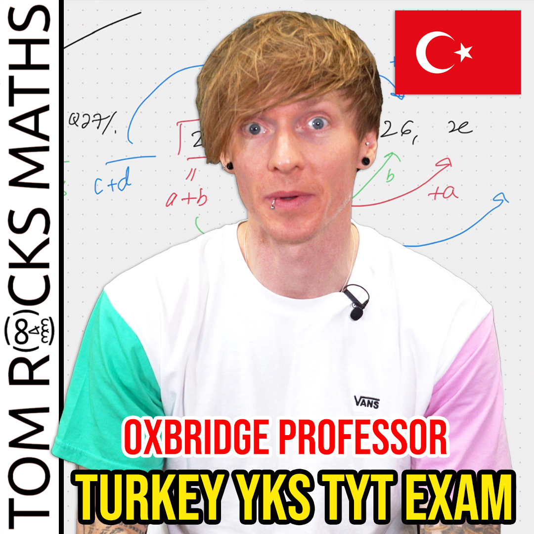 Oxford University Mathematician vs. Turkey High School Maths Exam – TOM ...