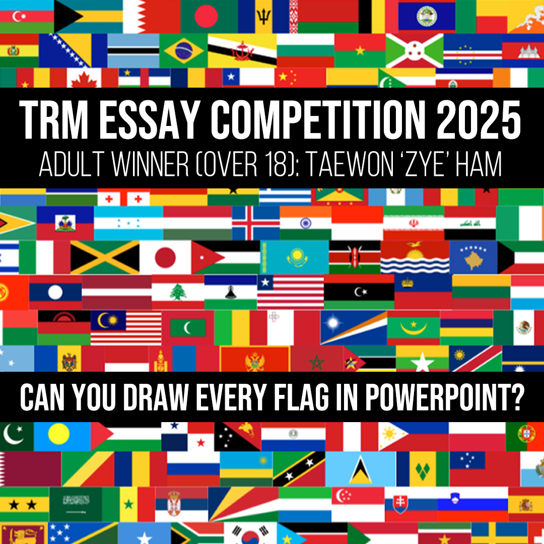TRM Essay Competition 2025: Adult (Over-18) Winner – TOM ROCKS MATHS
