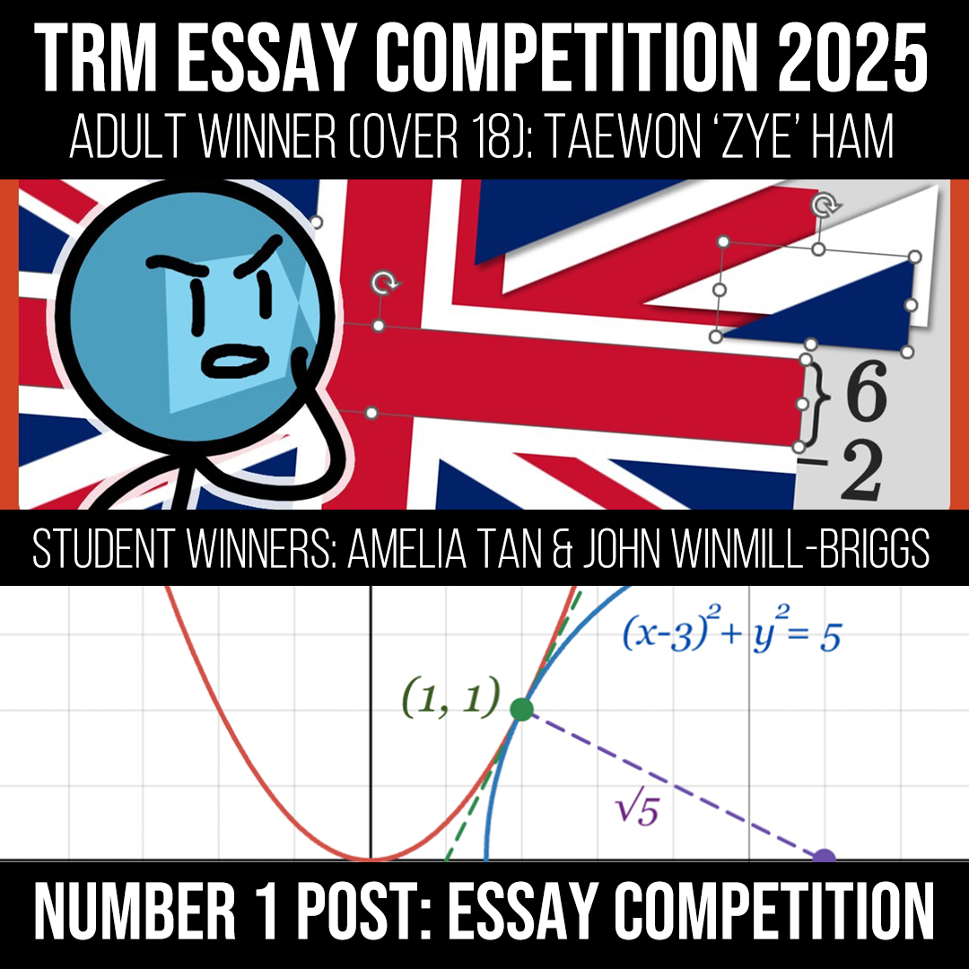 2025 Most Popular Posts – TOM ROCKS MATHS