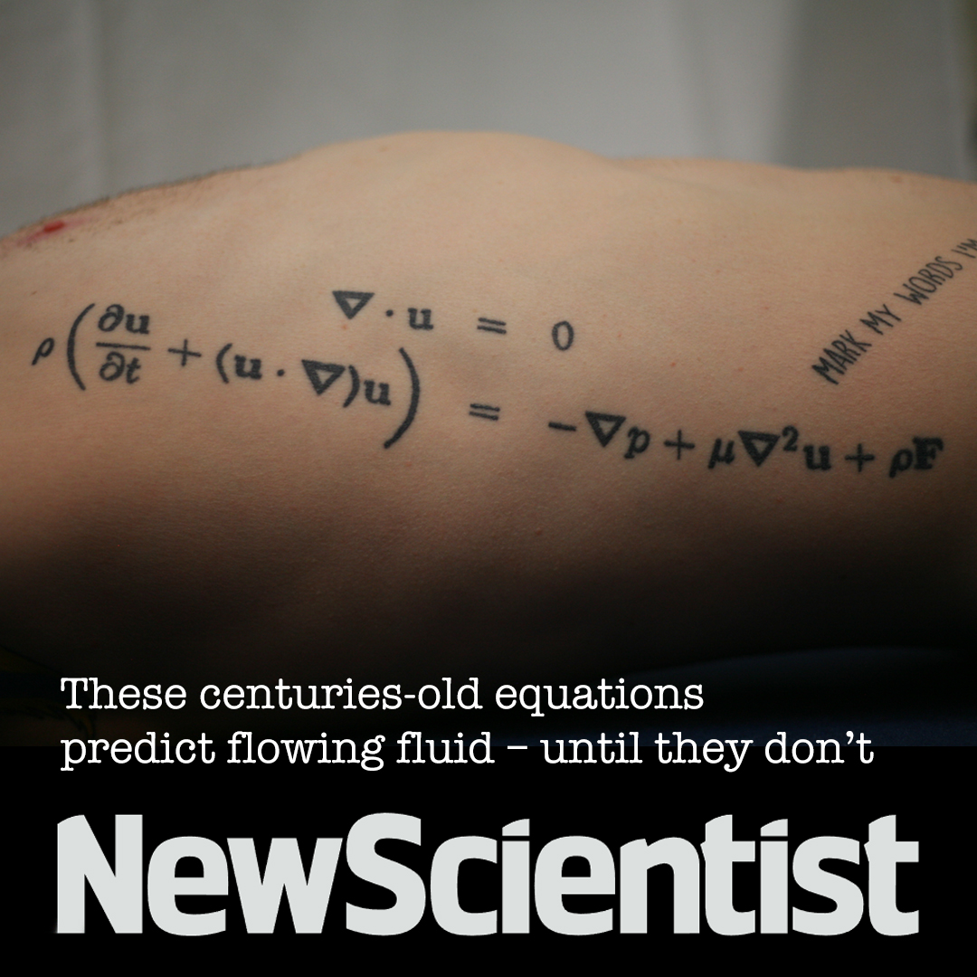 New Scientist: These centuries-old equations predict flowing fluid ...