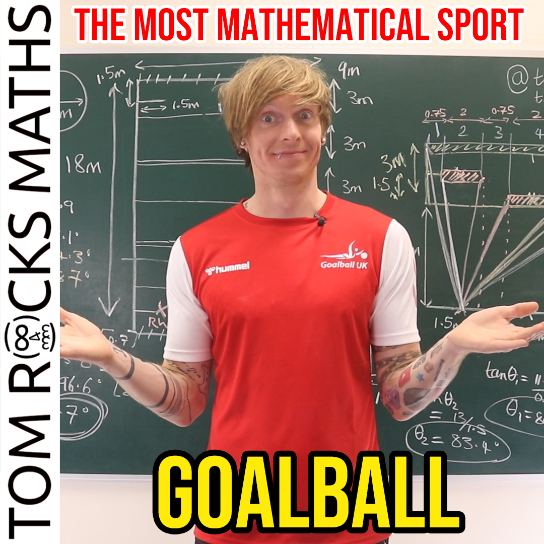 Goalball – The Most Mathematical Sport – TOM ROCKS MATHS