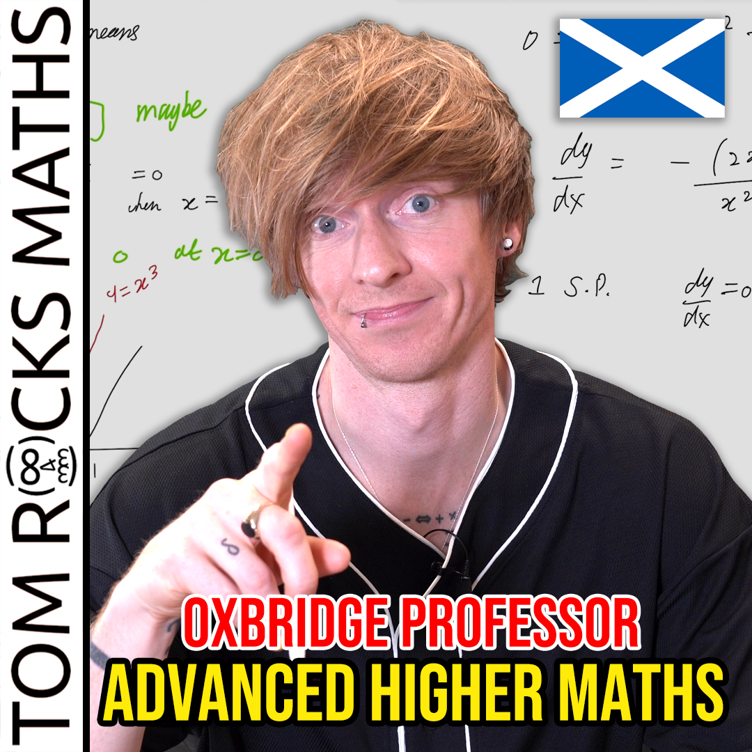Oxbridge Professor vs. Scotland School Maths Exam – TOM ROCKS MATHS