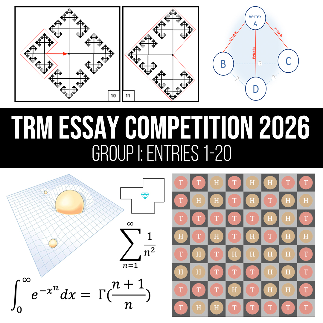 TRM Essay Competition 2026 Group I – TOM ROCKS MATHS