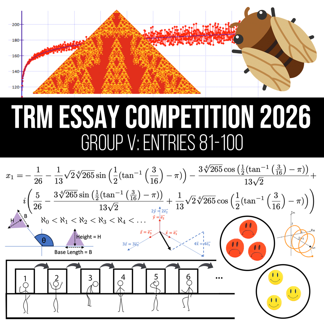 TRM Essay Competition 2026 Group V – TOM ROCKS MATHS
